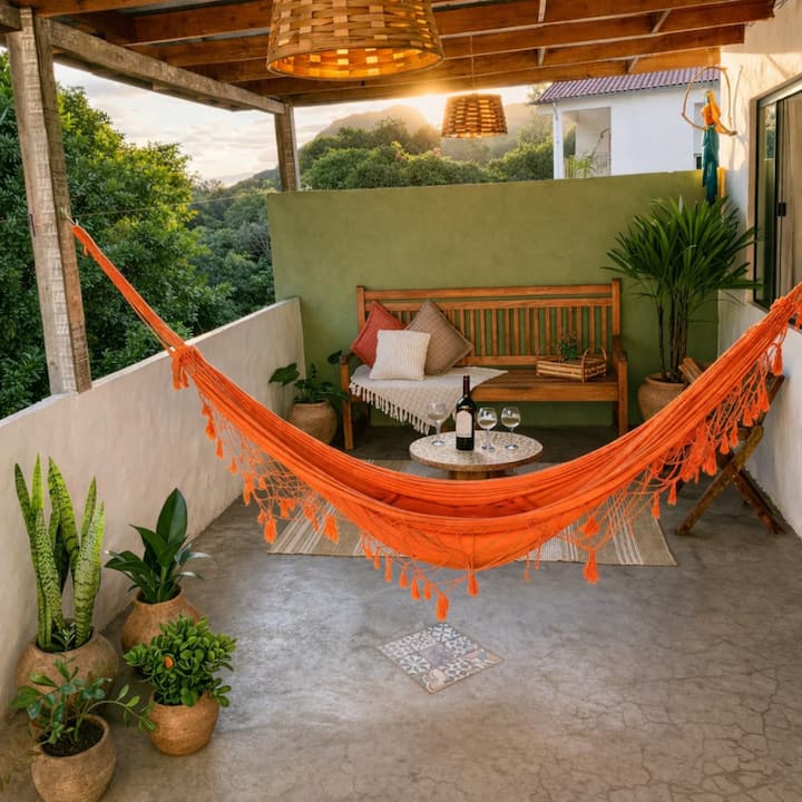 Varanda Com Rede + Sossego A Minutos Do Centro - Tiradentes