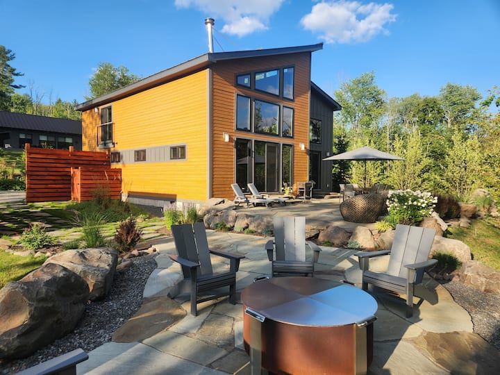 High End Mountain Loft+private Outdoor Space - Hunter, NY