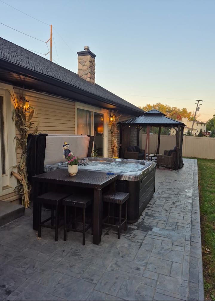 Belleville Lake Get Away! - Aéroport métropolitain de Détroit (DTW)