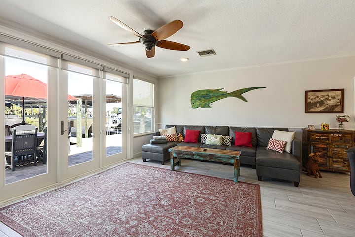 Anclote River House Retreat - Tarpon Springs, FL