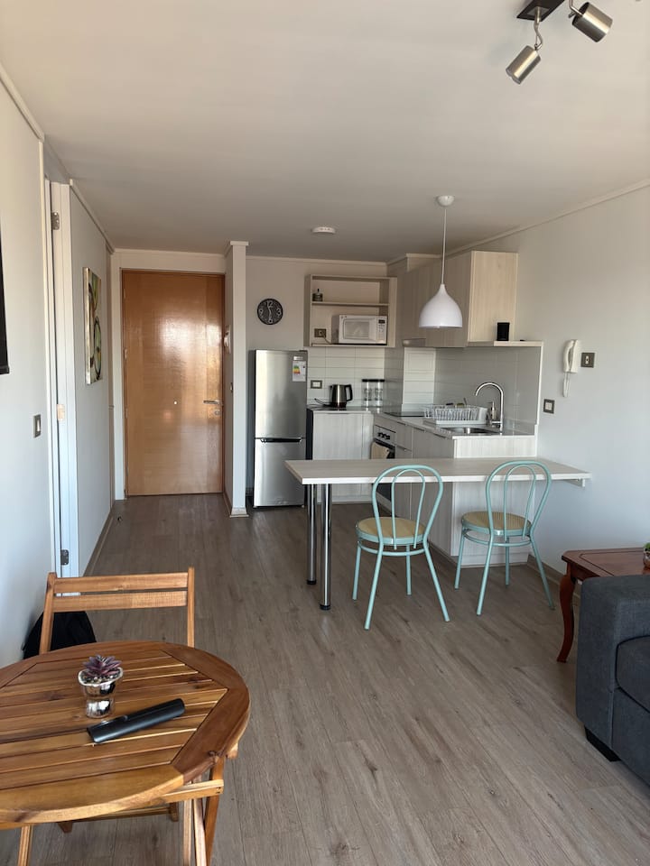 Departamento Nuevo, Amoblado. - Puente Alto