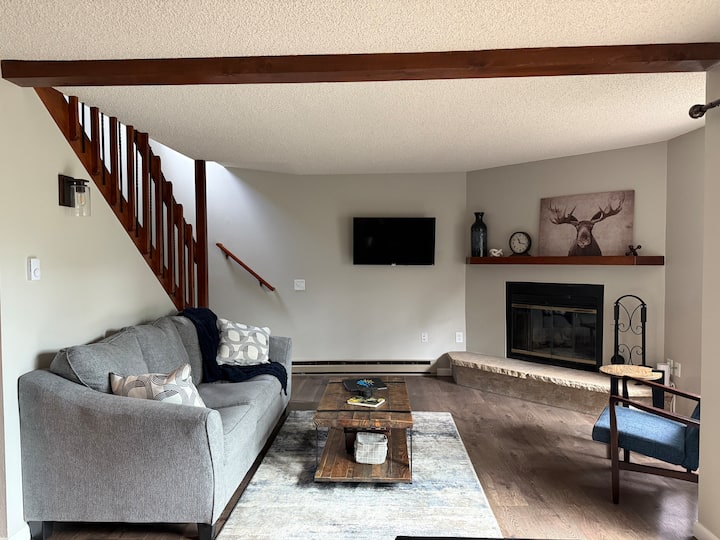 Sunny And Snowing - Estes Park, CO