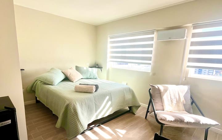 Conce Bello: Estudio Céntrico Con Estilo Y Calma - Concepción, Chile