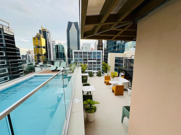 Apartamento En Obarrio Con Parking Incluido - Ciudad de Panamá
