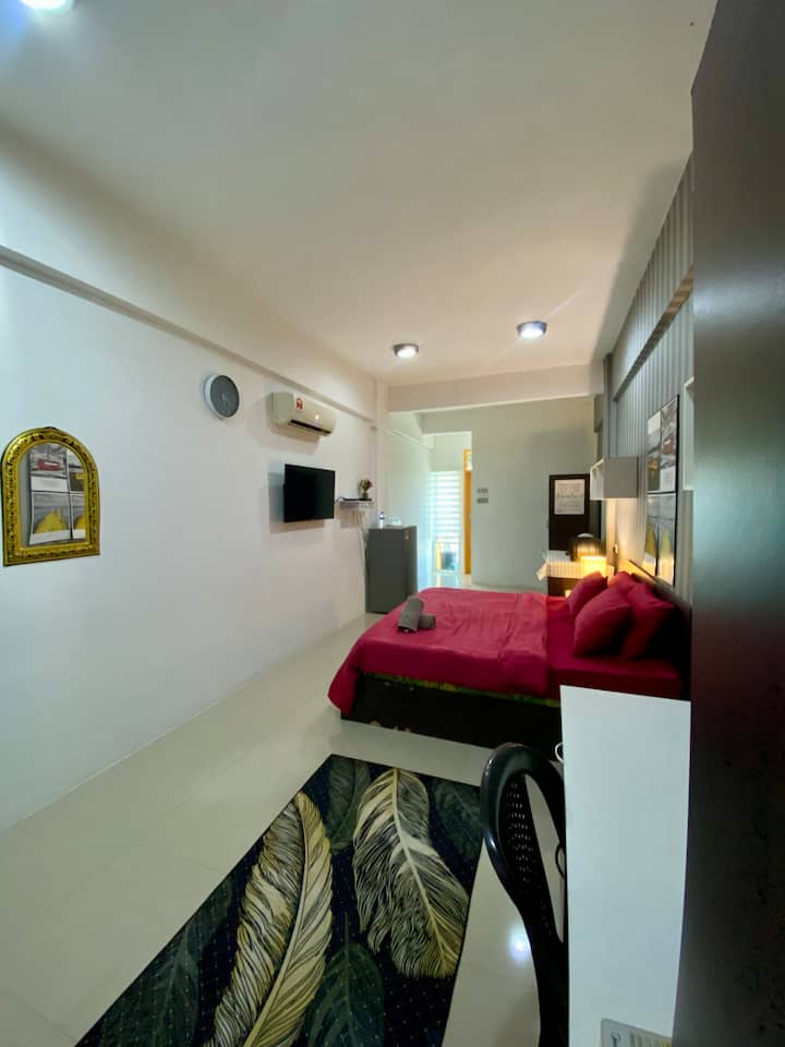 Izz Soho Cozy Studio @Kampar - Kampar