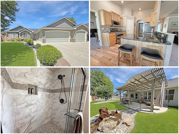 New! Save 20%! Spacious Family Getaway! - Meridian, ID
