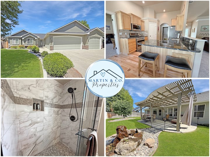 New! Family Getaway • Outdoor Oasis + Game Room - 默裏迪恩