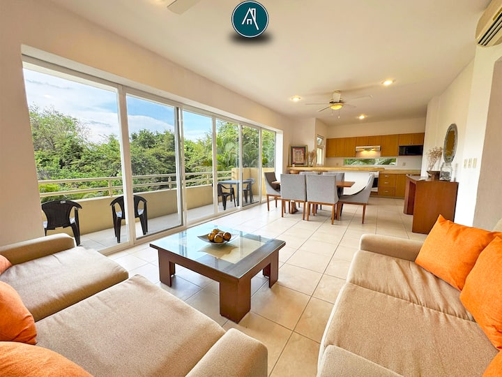 Condo Nuevo Vallarta Flamingos • 1 Block To Beach - Bucerías