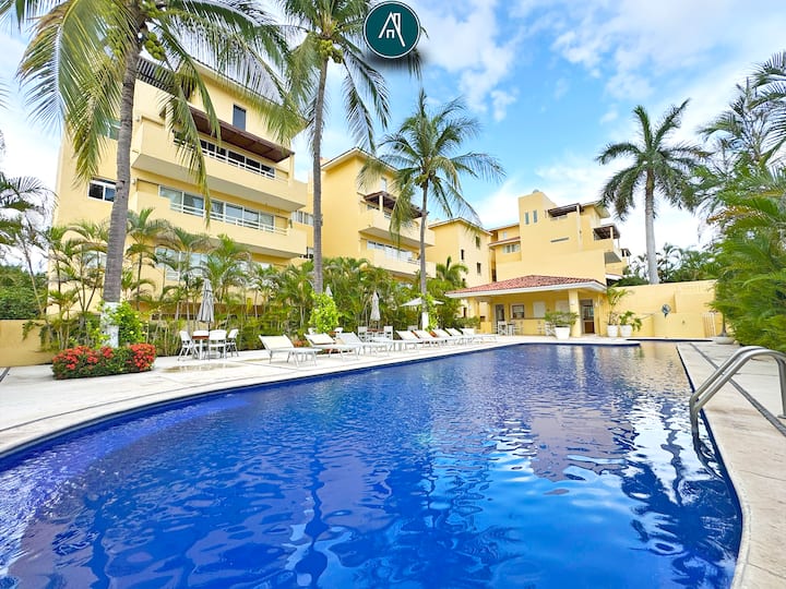 Ubicación Top En Flamingos, 2 Recs Y Playa Cerca - Nuevo Vallarta