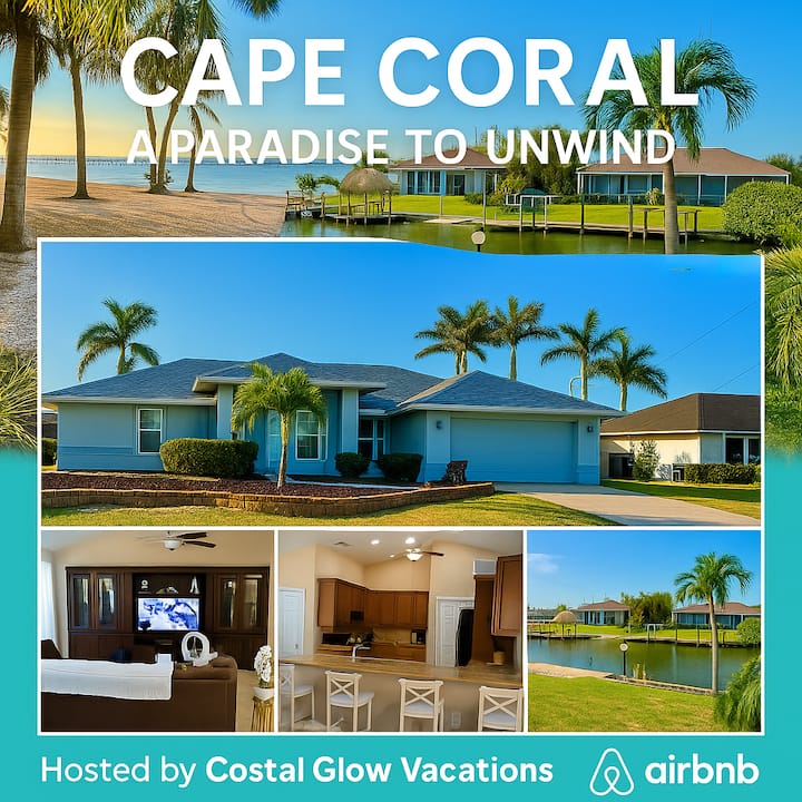 Sorpréndete Pescando En El Patio/15 % Off - Cape Coral, FL