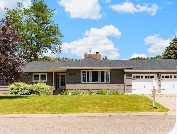 9 Min To Hospitals 5br & Workspaces In Quiet Area - Billings, MT