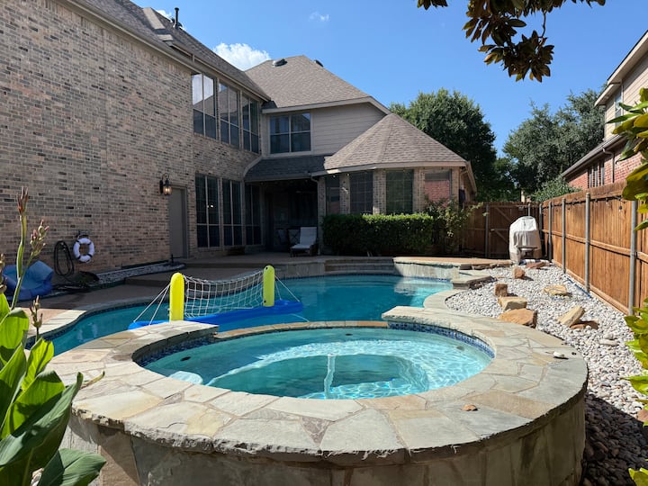 Frisco's Best! Pool W/hot Tub, Arcade,theatre&more - McKinney, TX