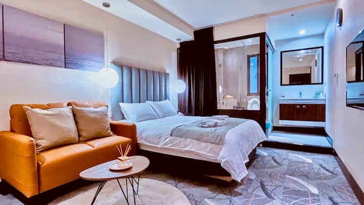 有窗50svibe Double Room | Near Ximen Mrt Station307 - Taiwan