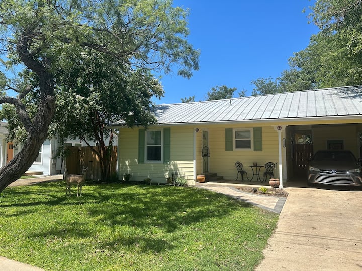 Charming Canary Cottage - Kerrville, TX