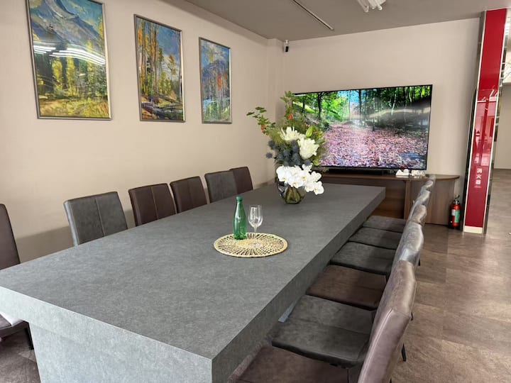 Japanese-style 3-person Room204 - 大町市