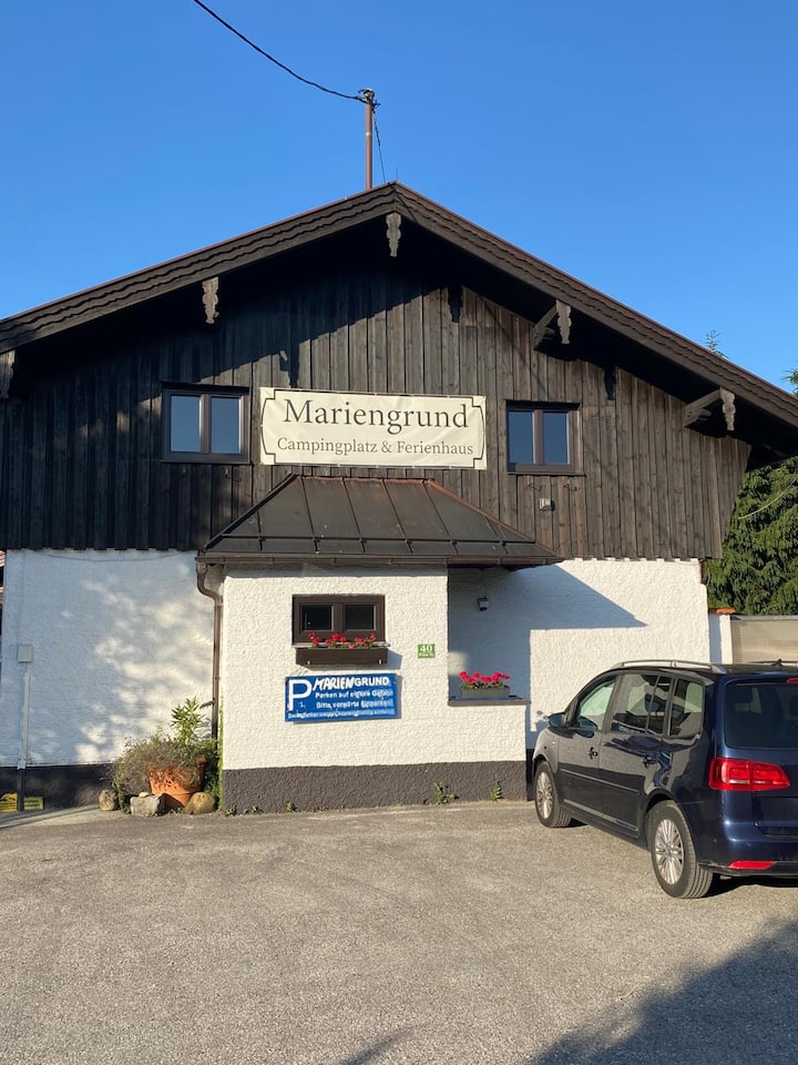 3bettzimmer"blaue Lagune"im Gästehaus Mariengrund - Prien am Chiemsee