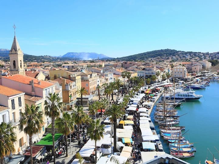 Le Baou - Rénové Et Climatisé- Parking Prive. - Sanary-sur-Mer