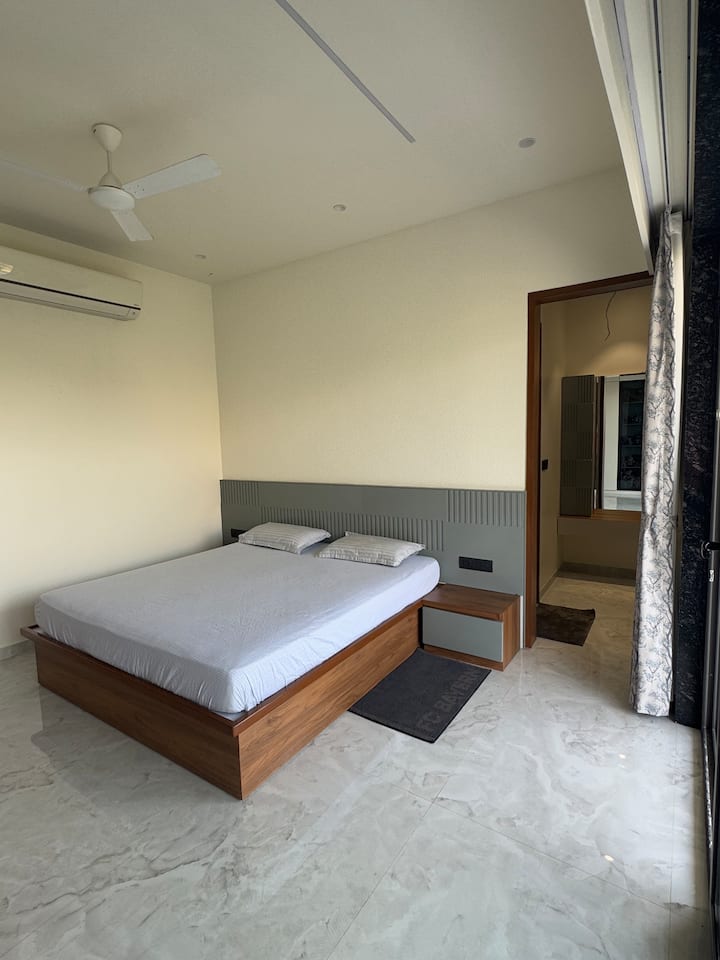 Large Modular Specious Room With Attached Balcony - Ahmedabad