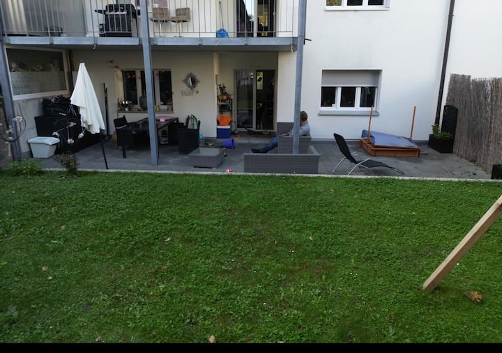 Tolle Gartenwohnung In Der Stadt - Bienne