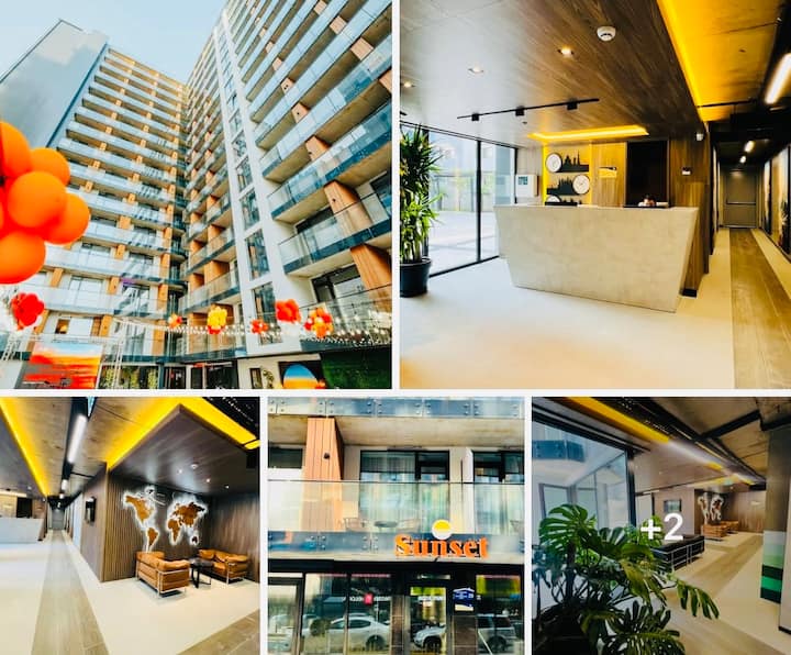Georgia, Batumi, Sunset Residence, Sea View - Batumi