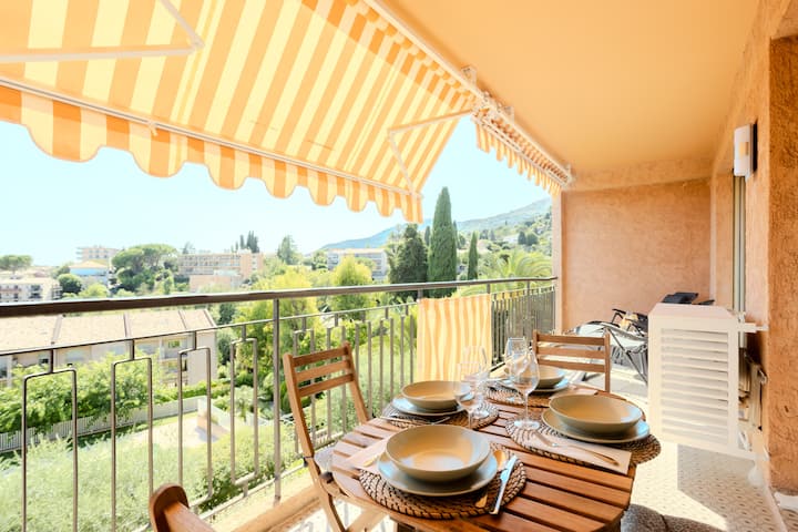 Appartement Cosy à Vence Avec Piscine & Parking - Vence