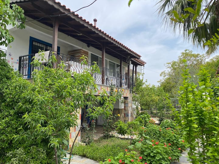 Doğanın Kalbinde Bir Ege Evi - Mazıköy