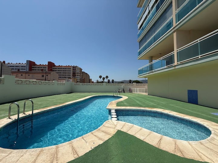 Solmar  Appartement En Seconde Ligne De Plage - Peniscola