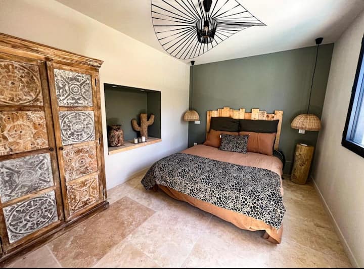 Casa Bohemia, Proche Aix En Pce, Piscine Privée - Aix-en-Provence