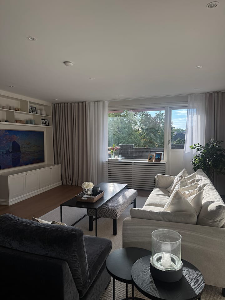 Stor Leilighet Rett Ved Bogstadveien - Oslo