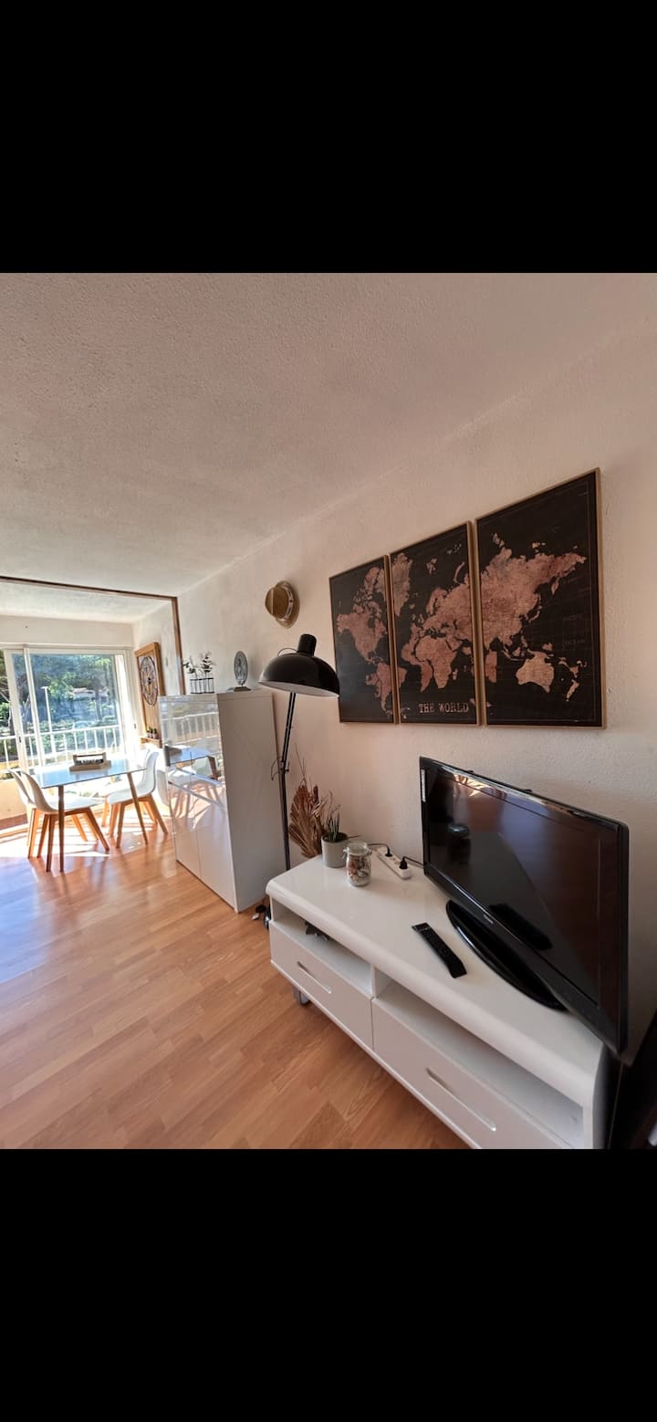 Studio Confortable Avec Parking - Gruissan