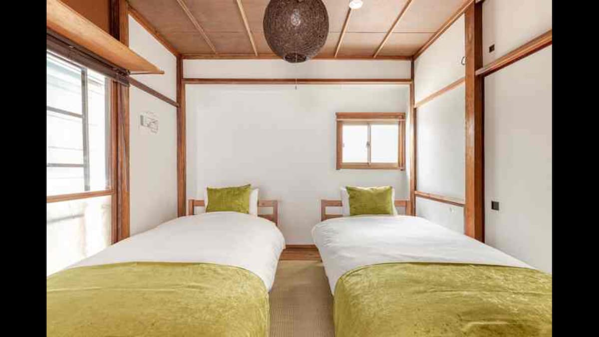 Yokohama 10 min/ancienne résidence de style JP/6 ppl/40 ㎡/3DK - Airbnb