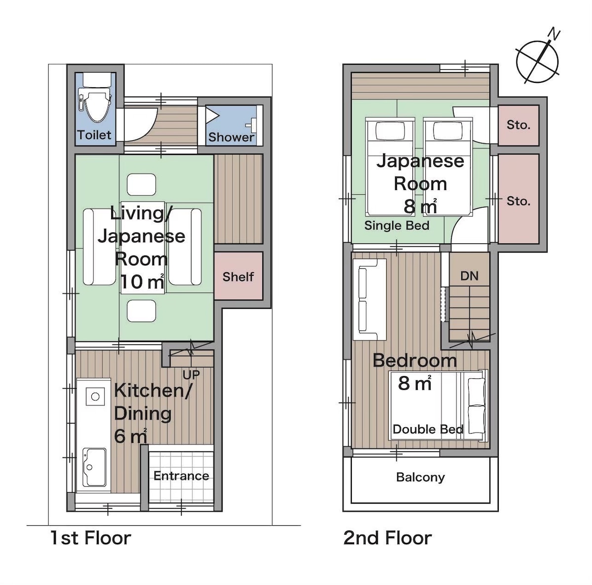 Yokohama 10 min/ancienne résidence de style JP/6 ppl/40 ㎡/3DK - Airbnb