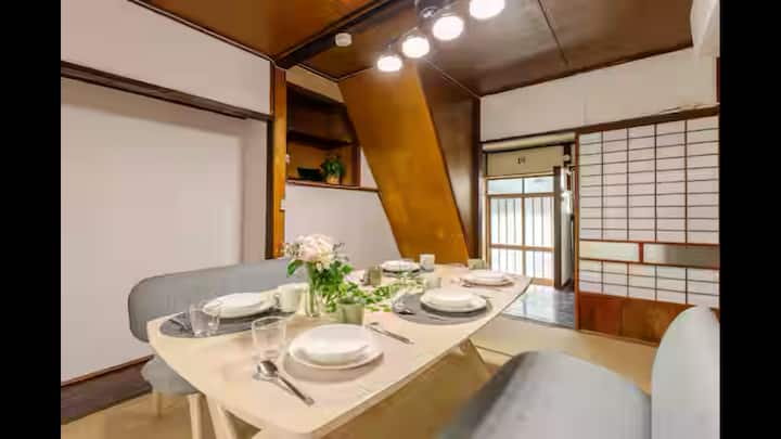 Yokohama10min/old Jp Style Residence/6ppl/40㎡/3dk - Yokohama