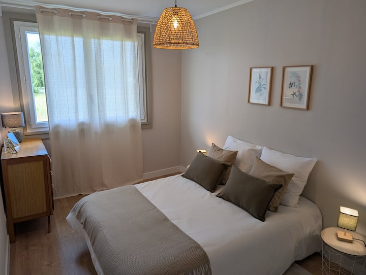 Gîte Du Stade Tout Confort Entre Zoo Et Châteaux - ZooParc de Beauval