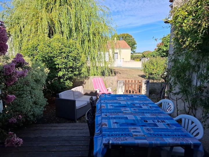 Maison De Charme Familiale - Île d'Oléron