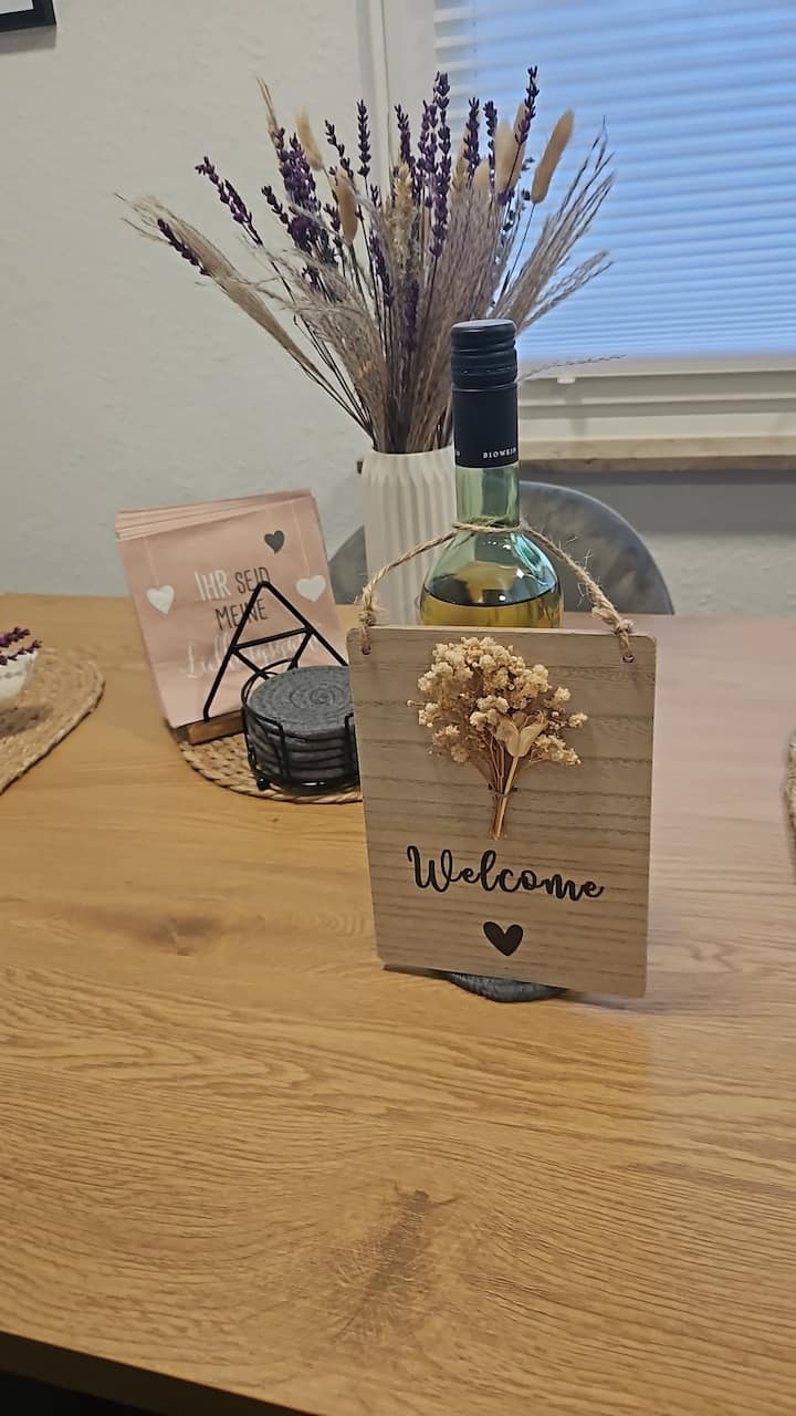 Fewo Elya + Garten Ruhig Nahe Wellness+ Shopping - Euskirchen