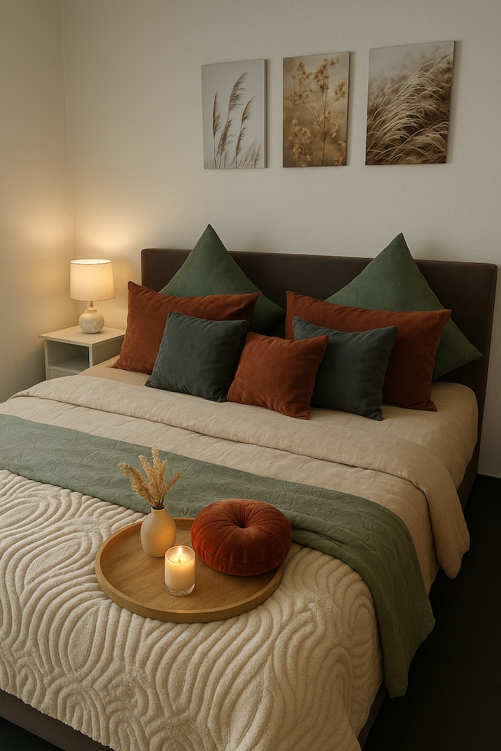 Fewo Elya 
Auszeit Zwischen Therme, Outlet, Natur - Euskirchen