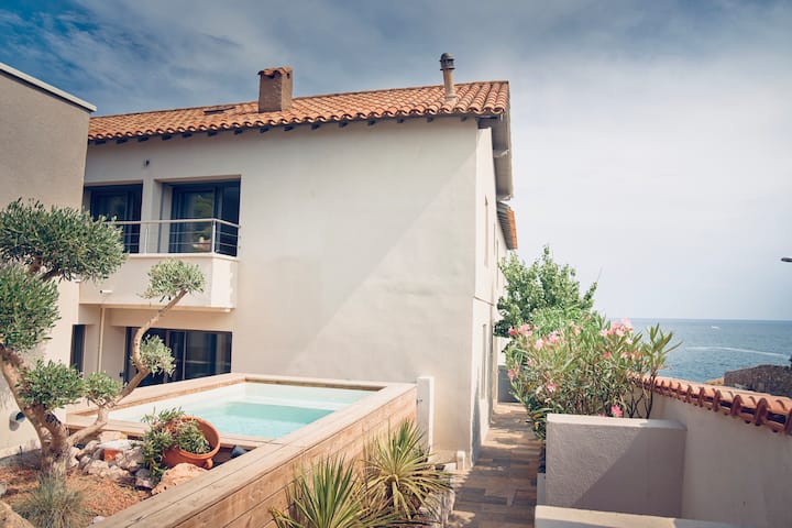 Villa Avec Piscine & Accès Plage - Sète