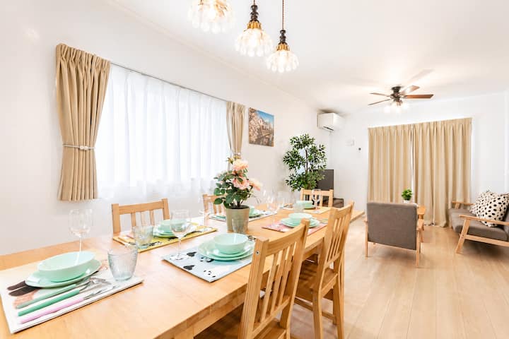 Countryside Retreat｜mountain View｜2ba｜family Group - Shiga