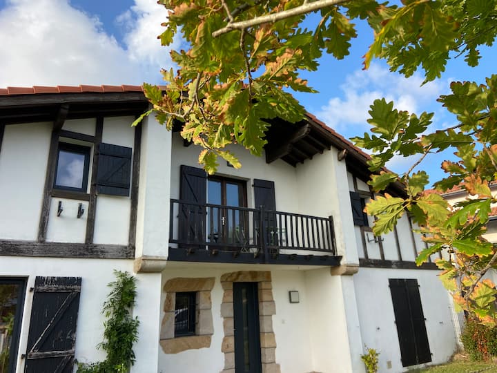 Appartement T4 Neuf Au Calme, Vue Mer+ Jardin - Bidart