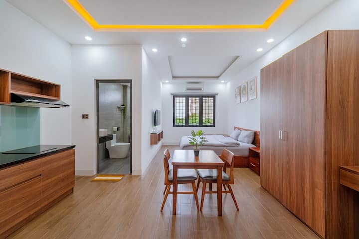 Yen House|minimalist Studio W Bathtub|free Laundry - Đà Nẵng