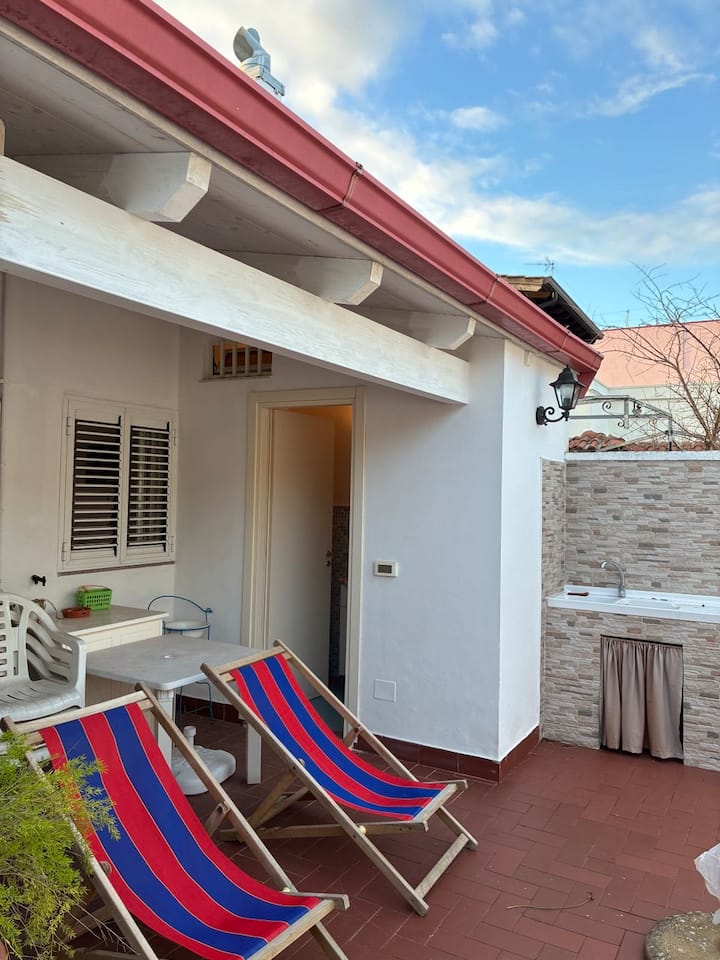 Casa Furnari Nel Cuore Del Salento, Spiagge Vicine - Casarano