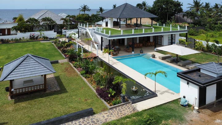 Luxurious Villa, Hill And Seaview, Up To 18 Guests - Bali