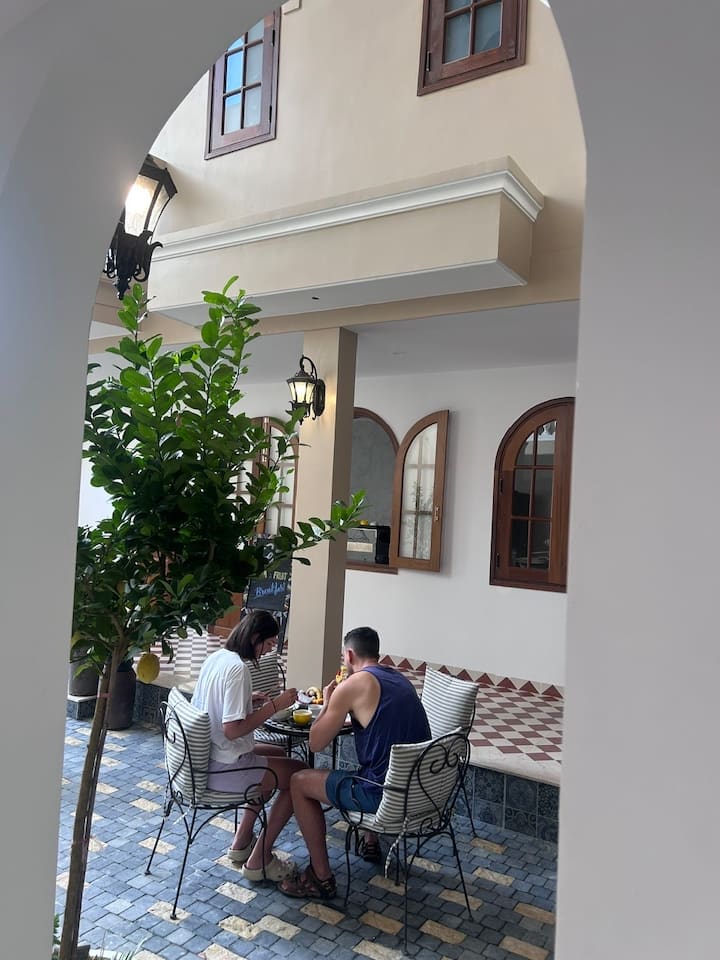 Double Room With Balcony (Garden View) - Hội An