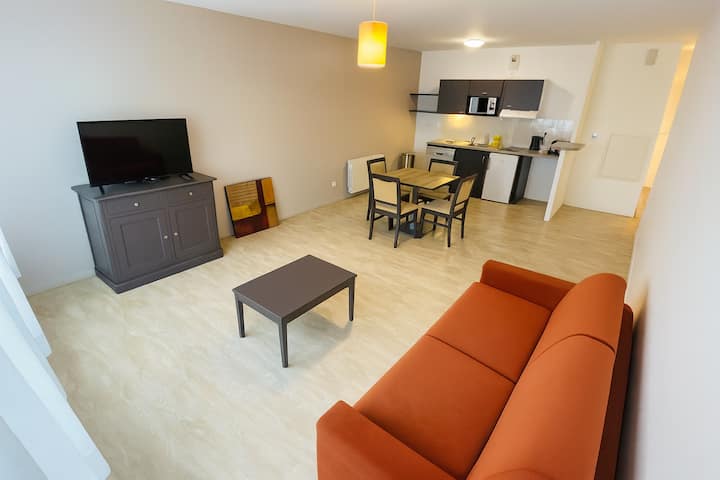 Spacieux 6 Pers – Confort & Accessibilité Rouen - Rouen