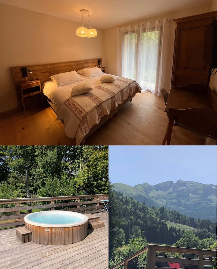 Gîte Avec Bain Nordique - Sainte Agnès - Crolles