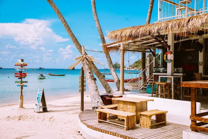 Kohtao 3-4pax Familyroom Near Beach Breakfast @Wnd - Ko Tao