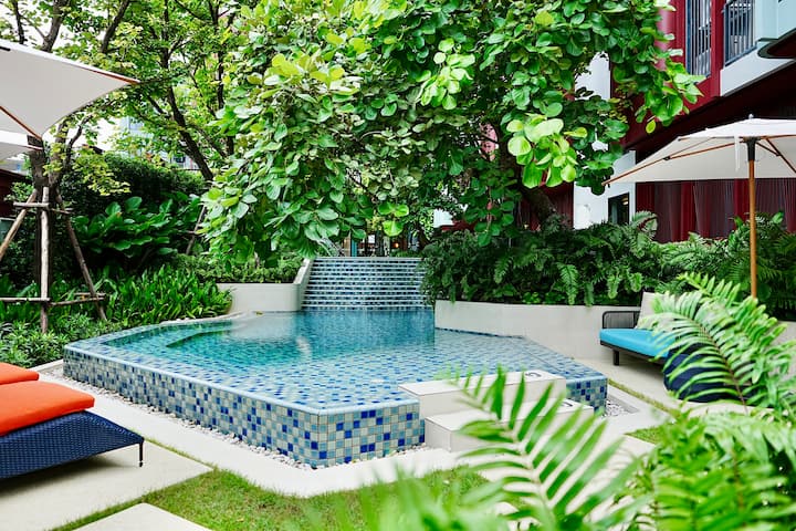 Cozy Studio Near Shopping Mall And Town - Phuket district, Thailand
