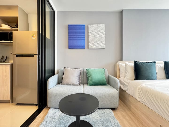 Cozy Studio Near Shopping Mall And Town - Phuket district, Thailand