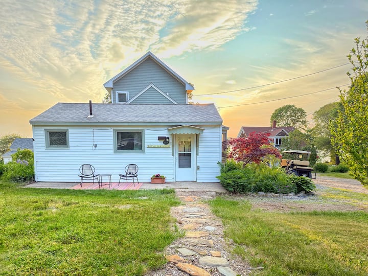 The Little House | Peaks Island - Portland, ME